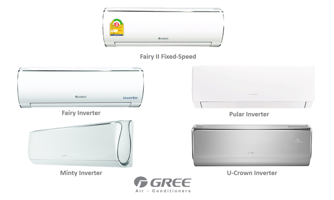 แอร์รุ่น gree ดียังไง l Baan-arai.com จำหน่ายอะไหล่ เครื่องใช้ไฟฟ้า