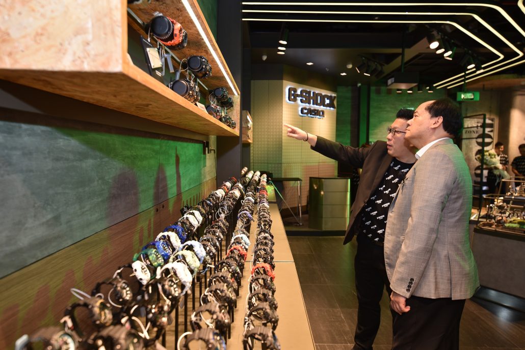 Flagship Store of Casio G-Shock - qpthaiedition