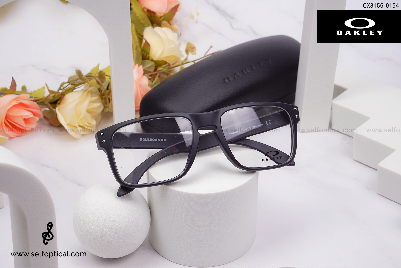 OAKLEY OX8156 0154 HOLBROOK RX - selfoptical