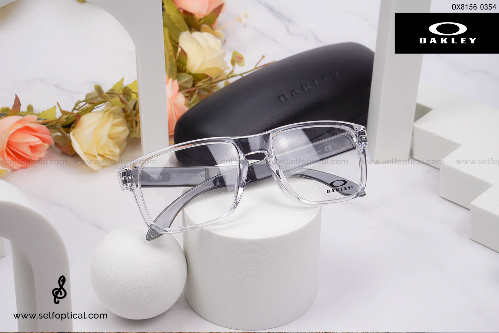 OAKLEY OX8156 0354 HOLBROOK RX - selfoptical