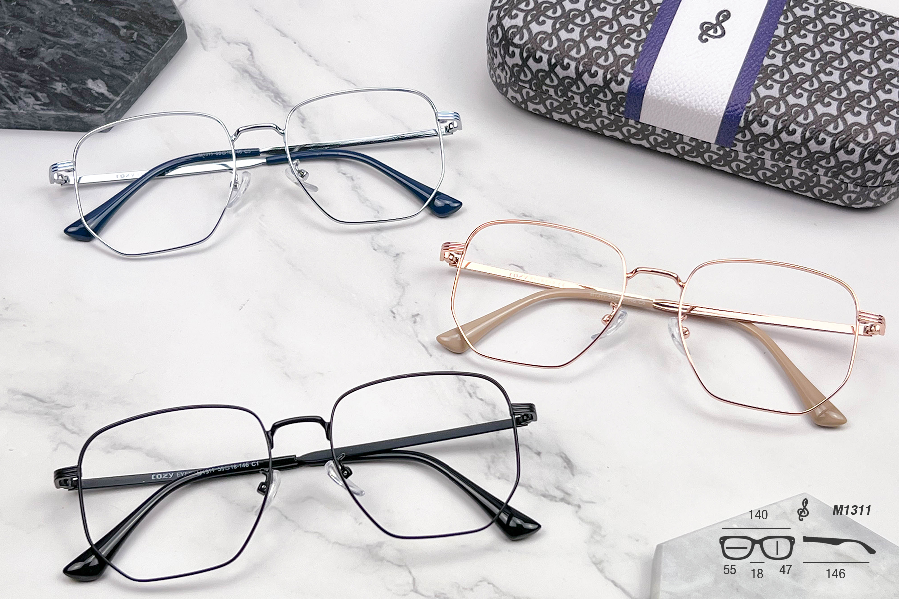 กรอบแว่น รุ่น M1311 - selfoptical