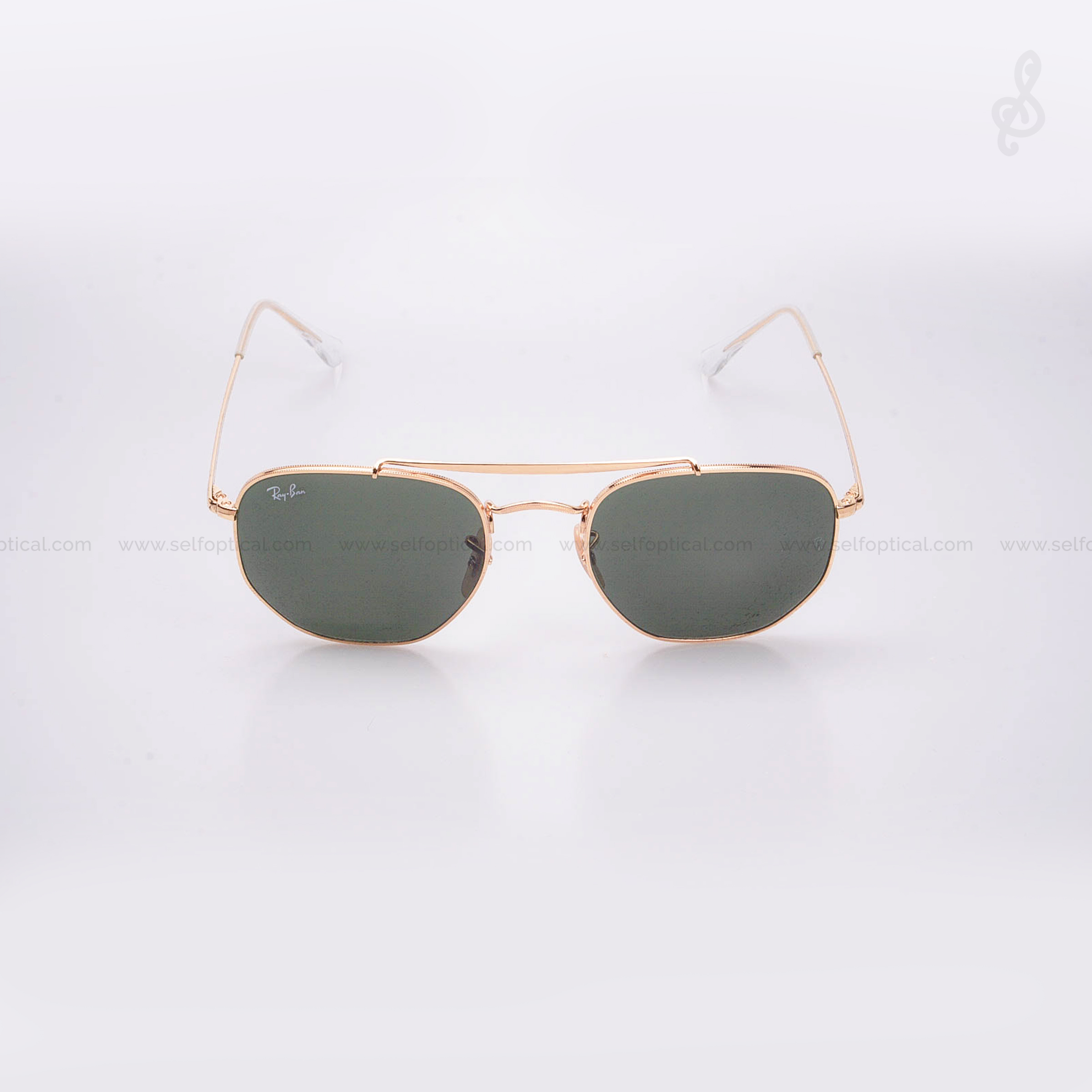 Rayban Marshal RB3648 001 54 - selfoptical
