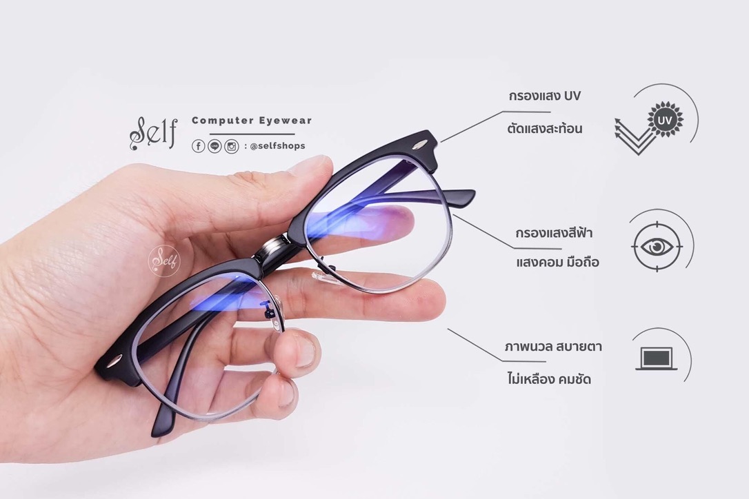 Blueblock Lens - selfoptical