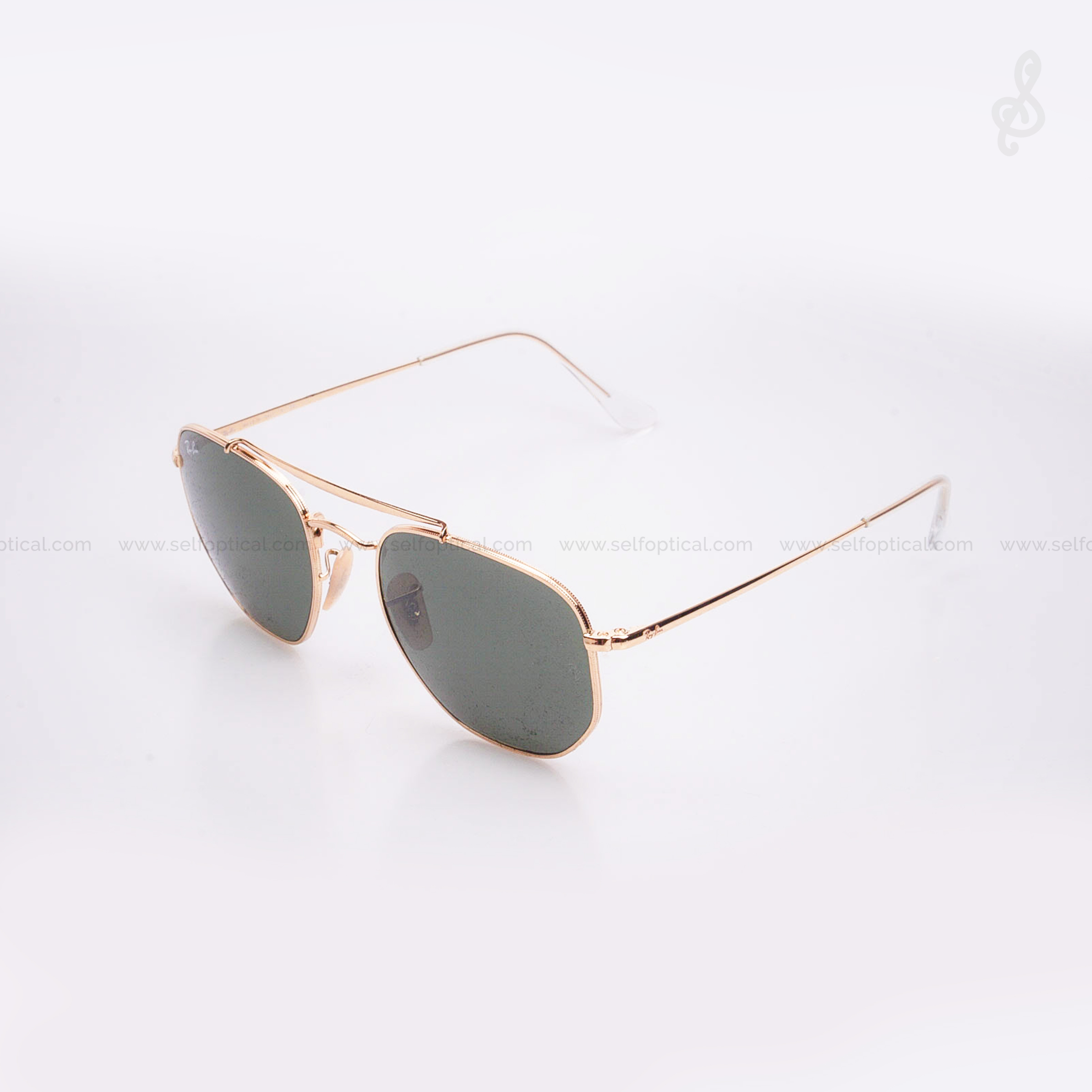 Rayban Marshal RB3648 001 54 - selfoptical