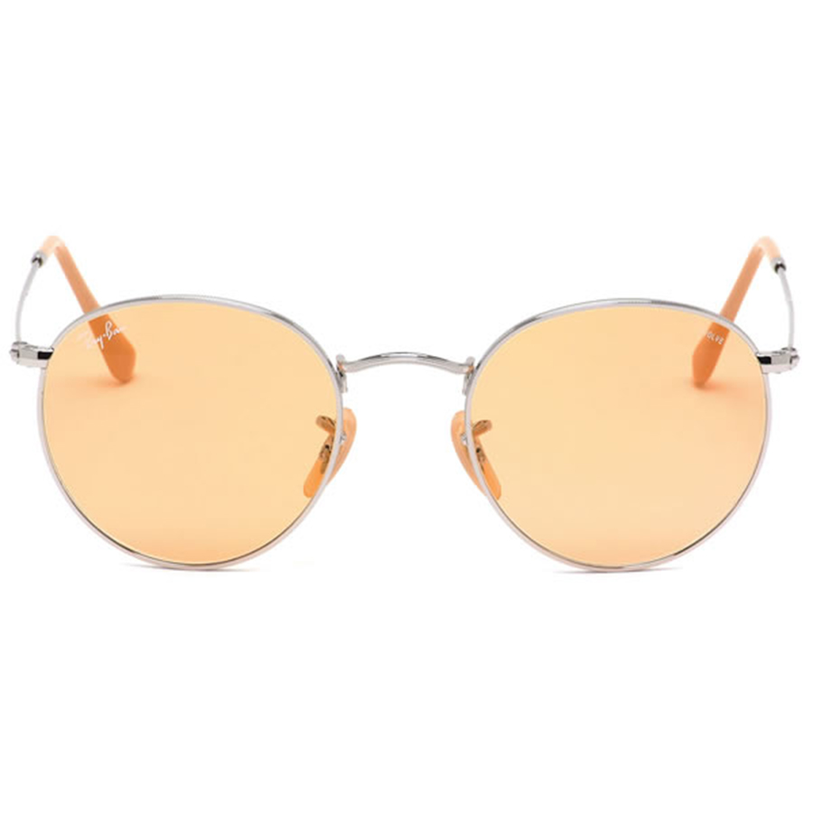 Rayban Round Metal Evolve RB3447 9065V9 - selfoptical