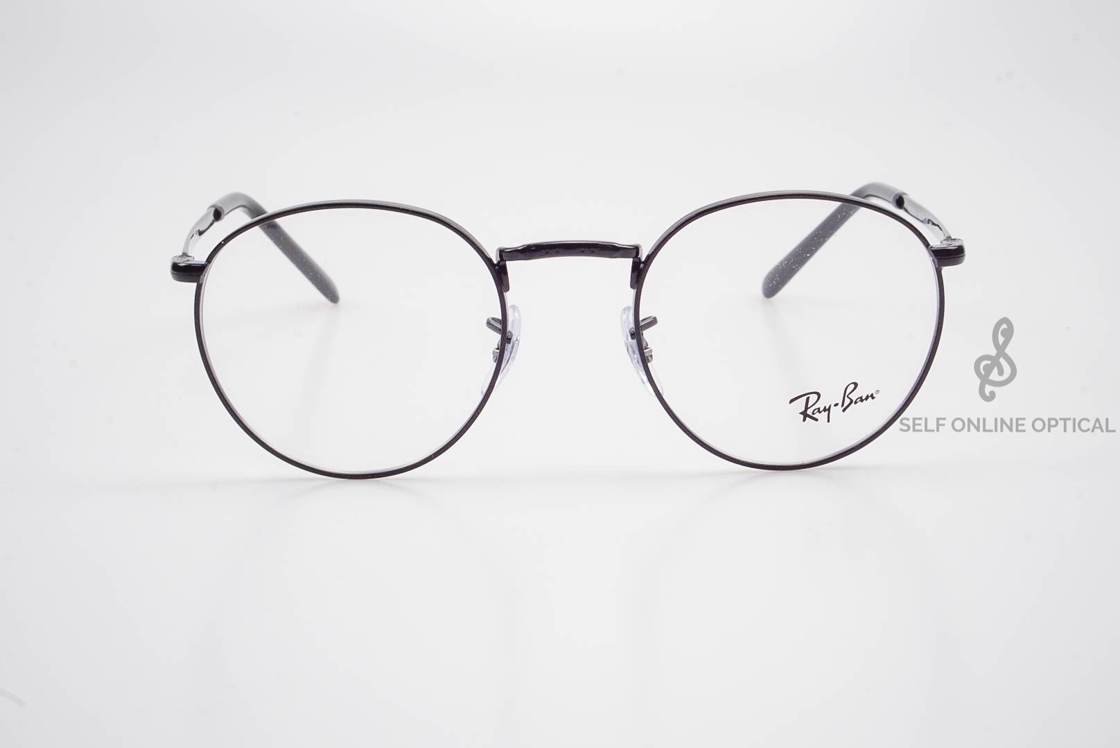 Rayban New Round RX3637V 2509 Size 50 - selfoptical