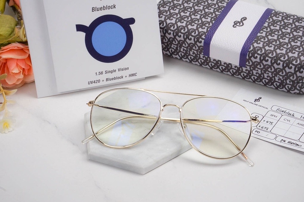 Blueblock Lens - selfoptical