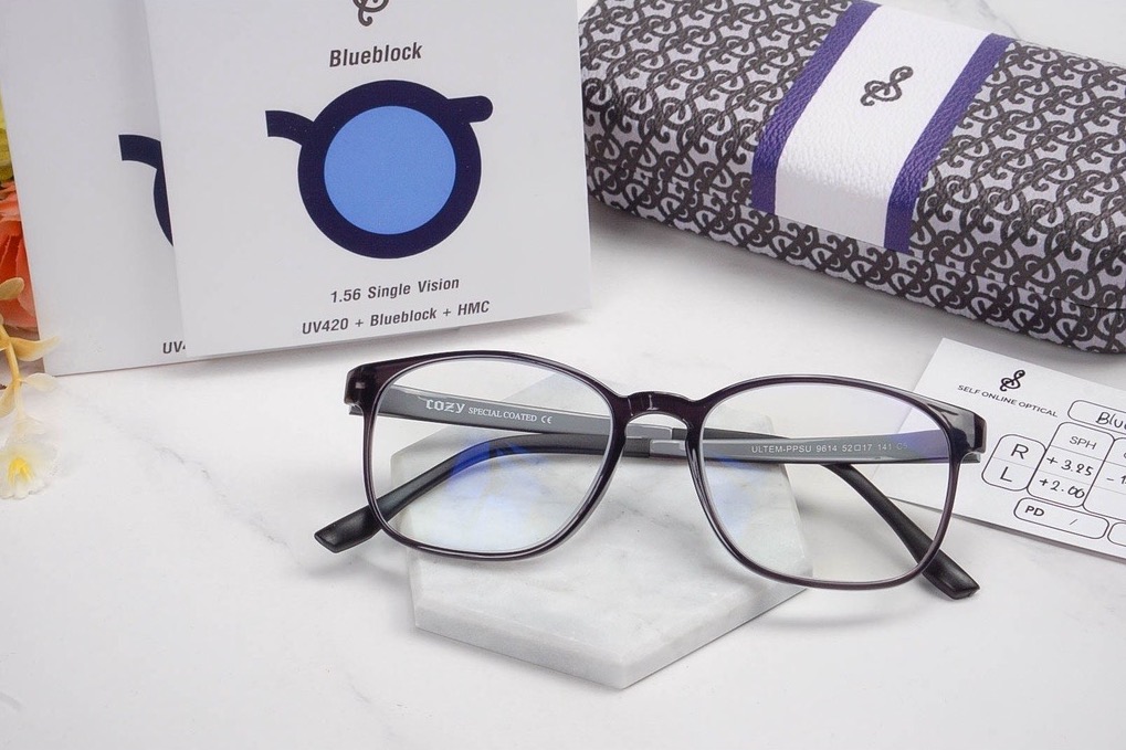 Blueblock Lens - selfoptical