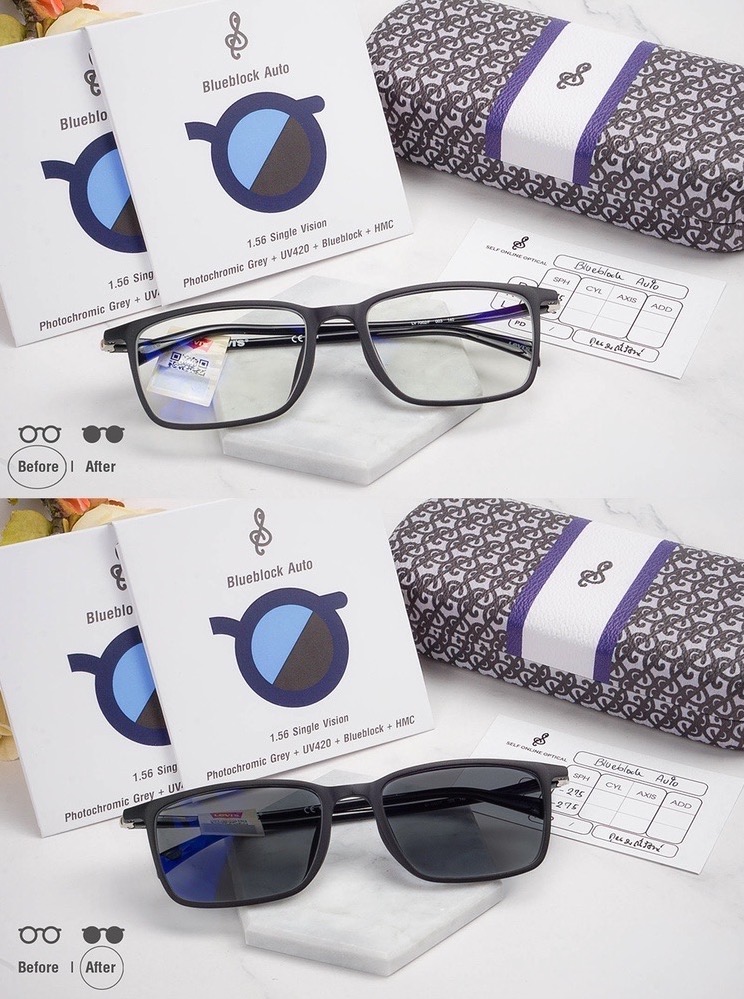 Blueblock Auto Lens - selfoptical