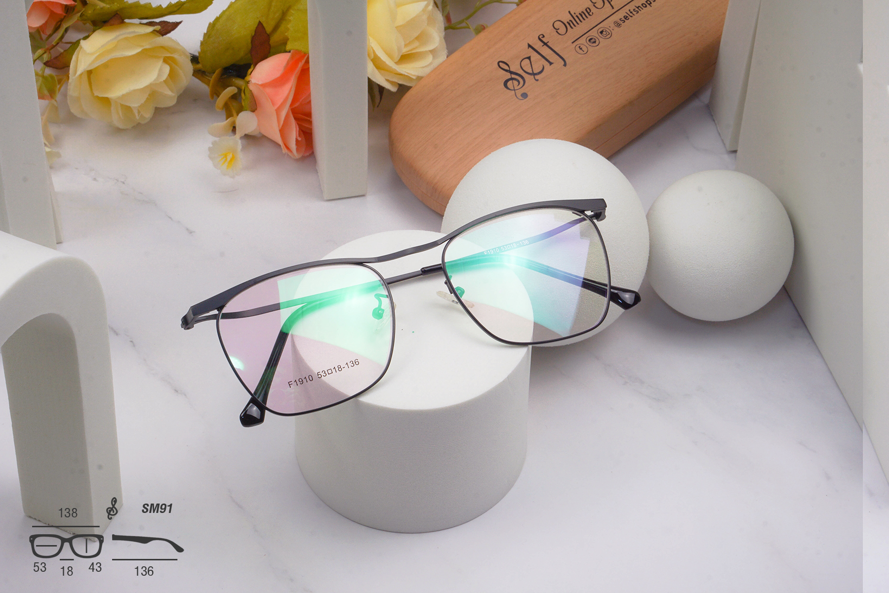 กรอบแว่น รุ่น SM91 - selfoptical