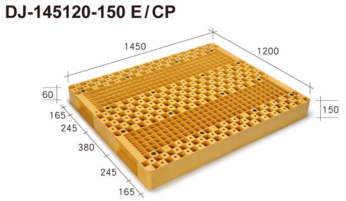 PLASTIC PALLETS (D-TYPE) - thamrich