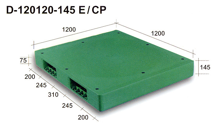 PLASTIC PALLETS (D-TYPE) - thamrich