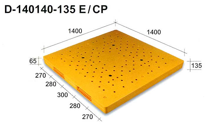PLASTIC PALLETS (D-TYPE) - thamrich