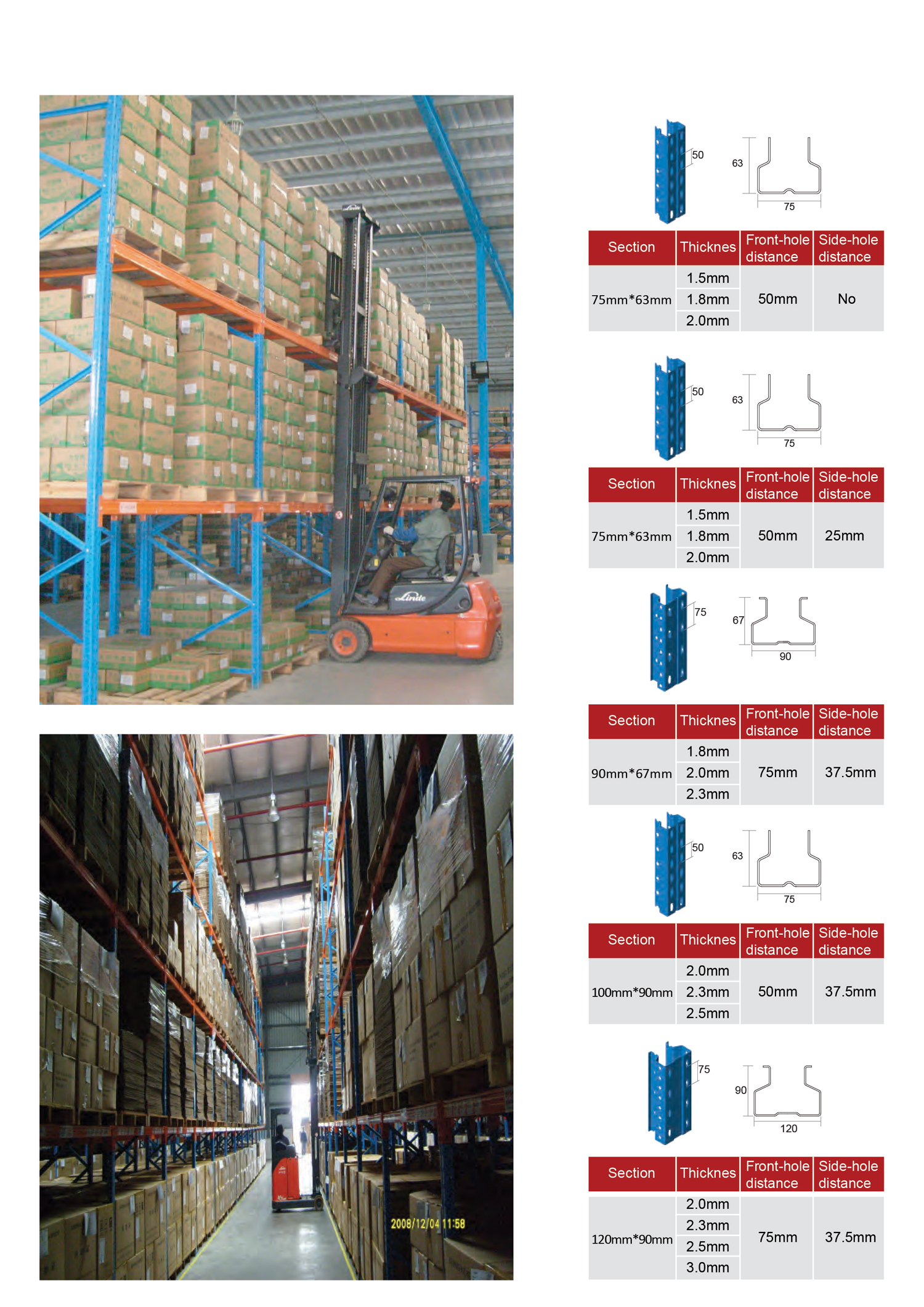 SELECTIVE RACKING - thamrich
