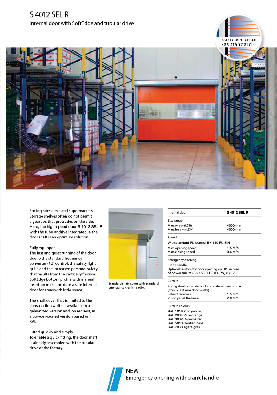 ประตูม้วนความเร็วสูง - thamrich