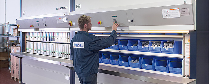 Hanel Storage System - thamrich