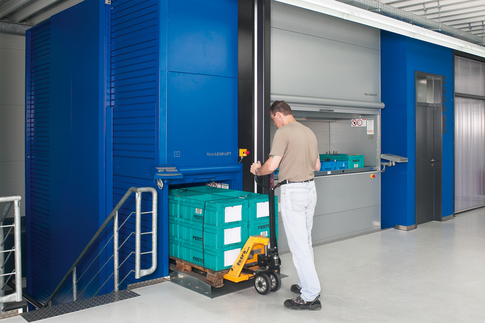 Lean Lift สำหรับอุตสาหกรรม - thamrich