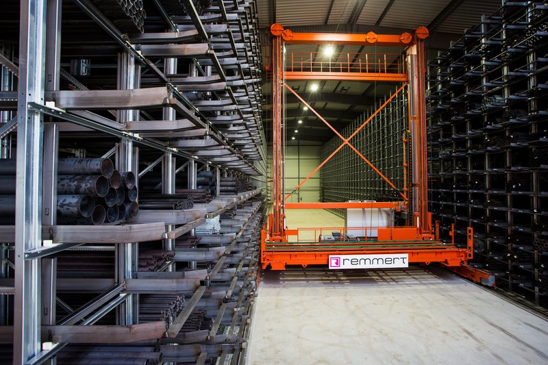 Long goods storage - thamrich