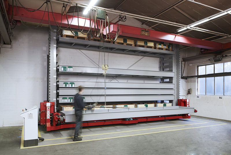 Long goods storage - thamrich