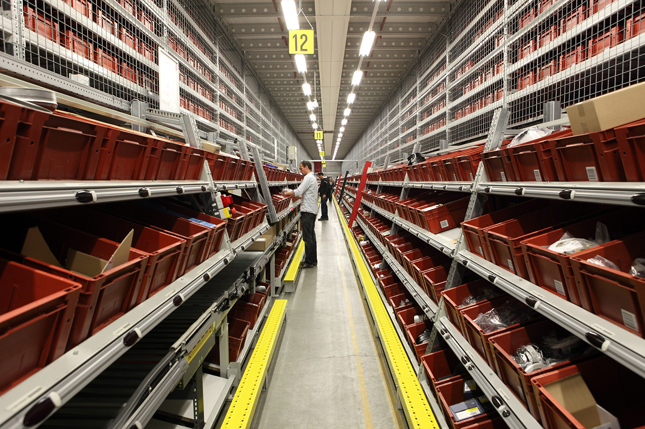 ระบบหยิบสินค้า Knapp (Knapp pick to light) - thamrich