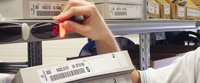 ระบบหยิบสินค้า Knapp (Knapp pick to light) - thamrich