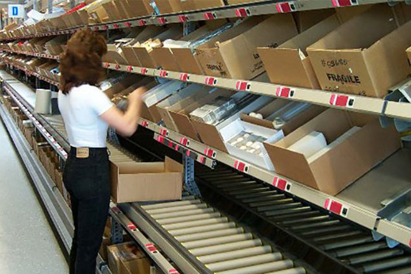 ระบบหยิบสินค้า Knapp (Knapp pick to light) - thamrich