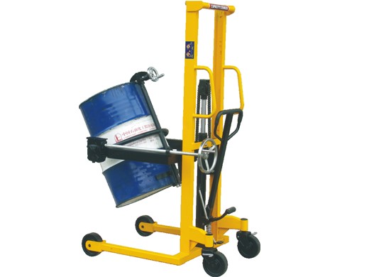 MANUAL & SEMI-ELECTRIC STACKER - thamrich