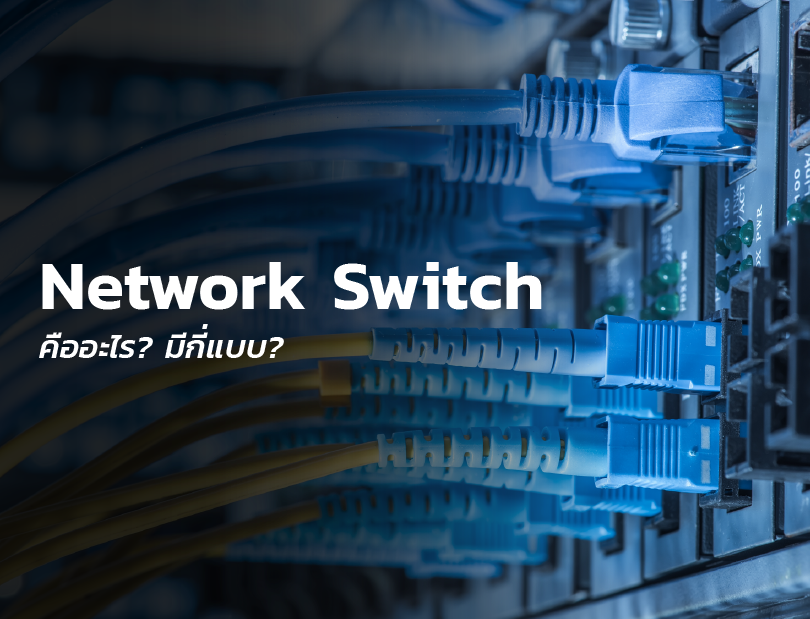 What is a network switch? How many types are there? - hstn