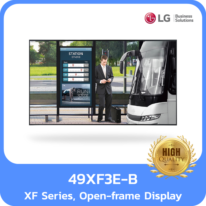 49XF3E-B XF Series Open-frame Display - hstn