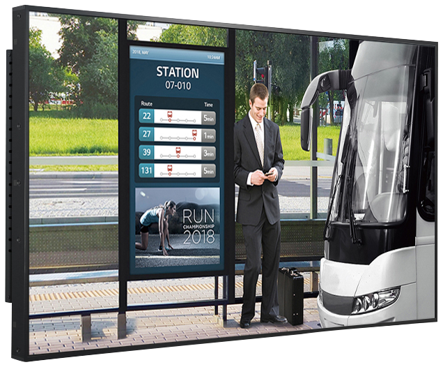 49XF3E-B XF Series Open-frame Display - hstn