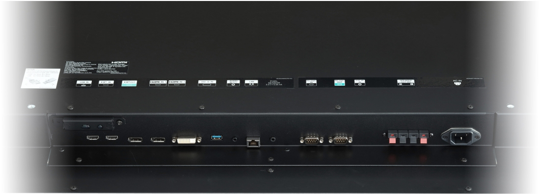 49XF3E-B XF Series Open-frame Display - hstn