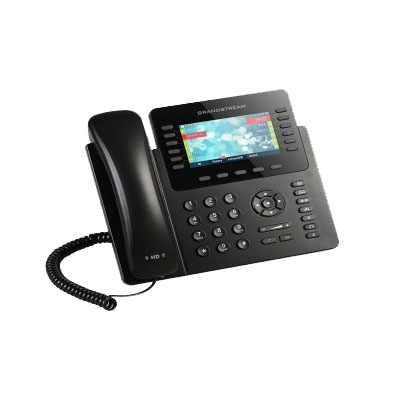GrandStream IP-Phone SIP Enterprise 12 Line, 6SIP, 2 Port Lan, HD Audio ...