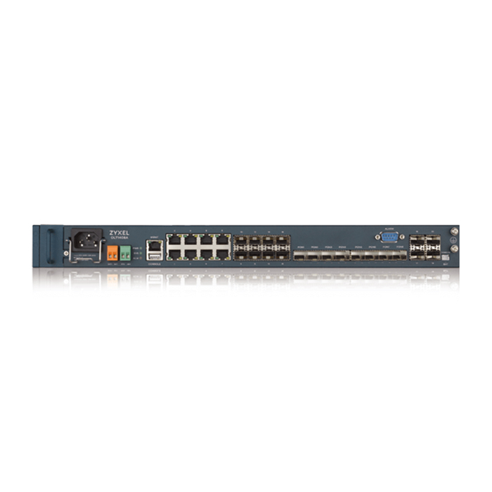 OLT1408A 1U Pizza Box 8 port GPON OLT - hstn