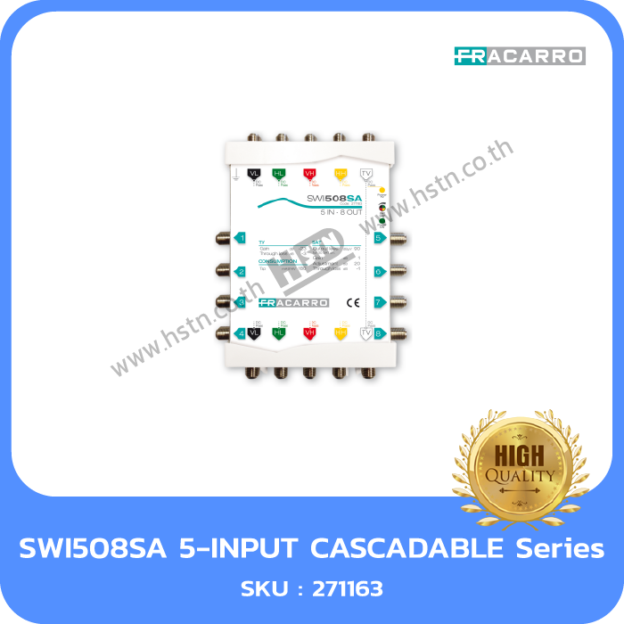 271163 SWI508SA, 5-INPUT CASCADABLE Series - hstn