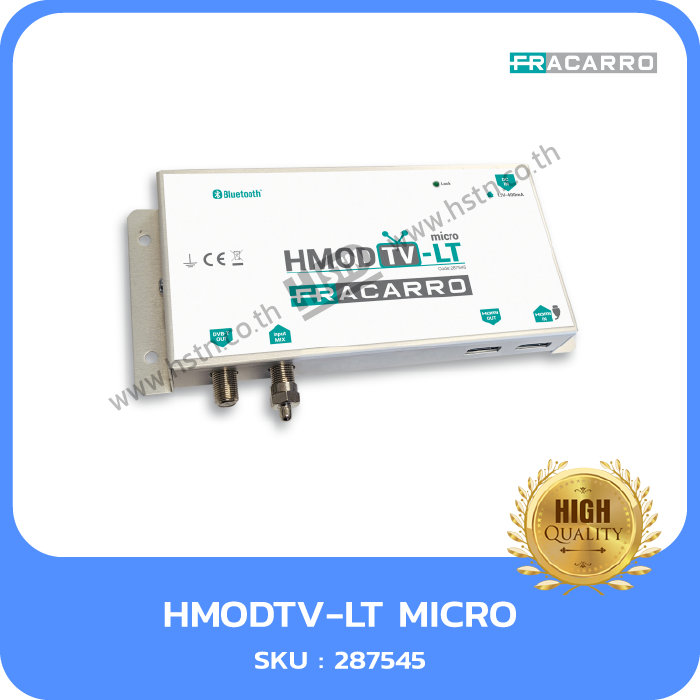 287545 HMODTV-LT MICRO, HMODTV-LT MICRO INDOOR MODULATORS - hstn