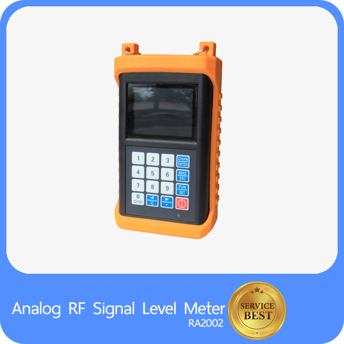 Analog RF Signal Level Meter - Hstn