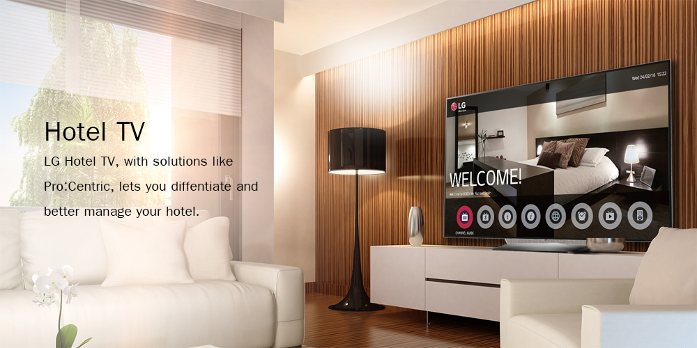 LG Hospitality TV - hstn