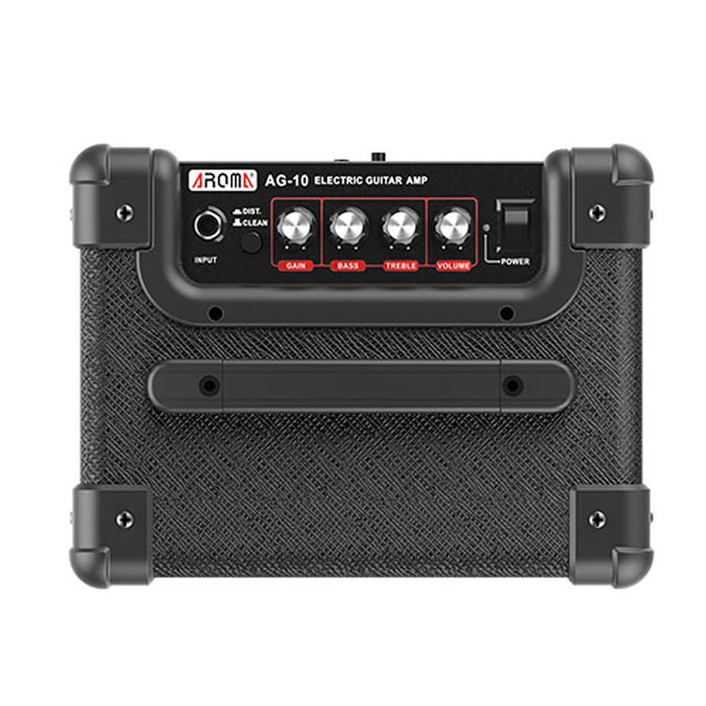 Aroma แอมป์กีตาร์ไฟฟ้า รุ่น AG-10 ลำโพง 5 นิ้ว 10 วัตต์ มีเสียง Clean และ เสียงแตก Overdrive ...