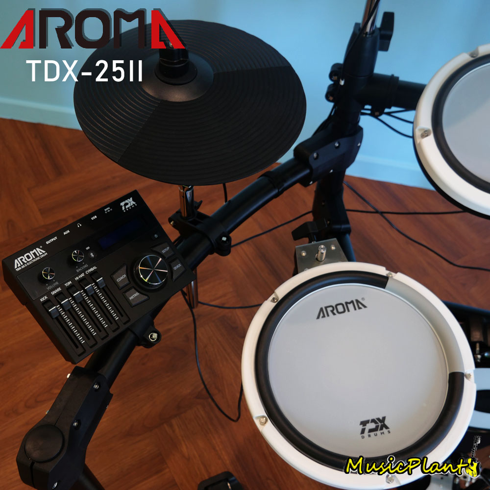 กลองไฟฟ้า Aroma รุ่น TDX-25II - musicplant