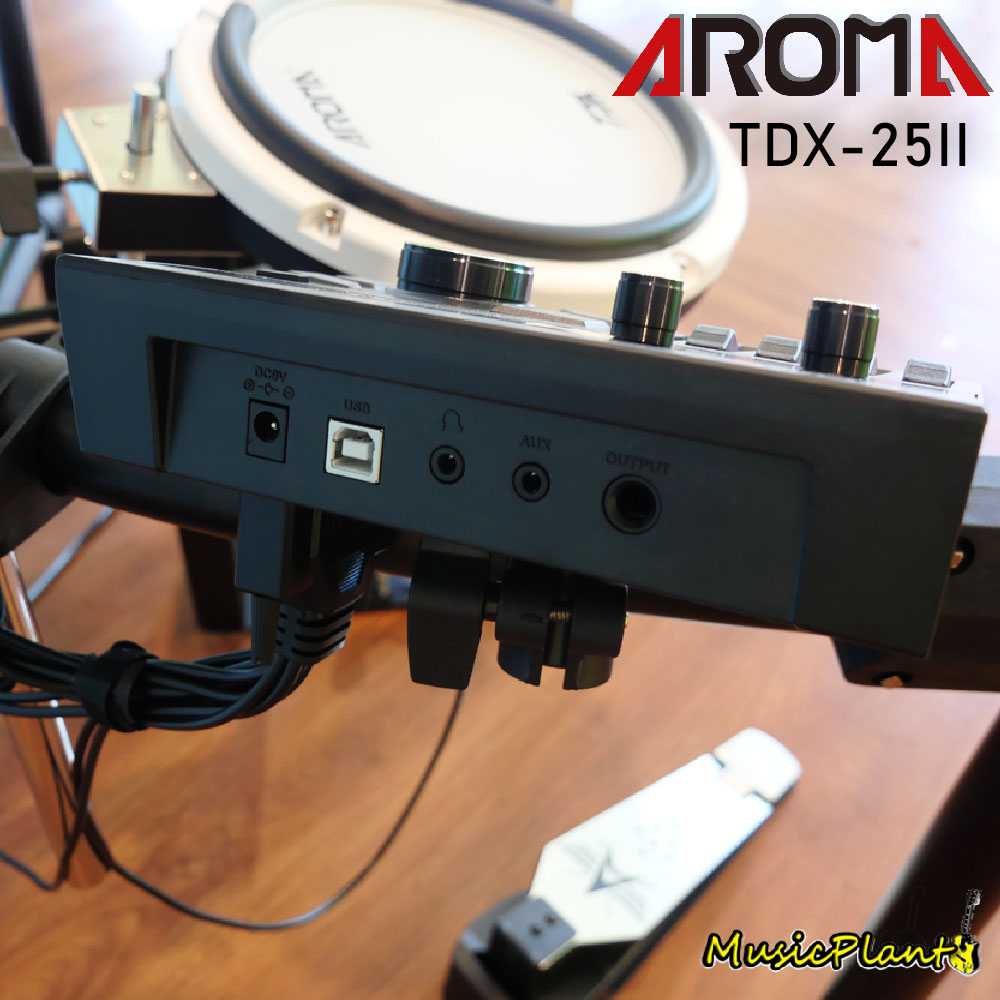 กลองไฟฟ้า Aroma รุ่น TDX-25II - musicplant