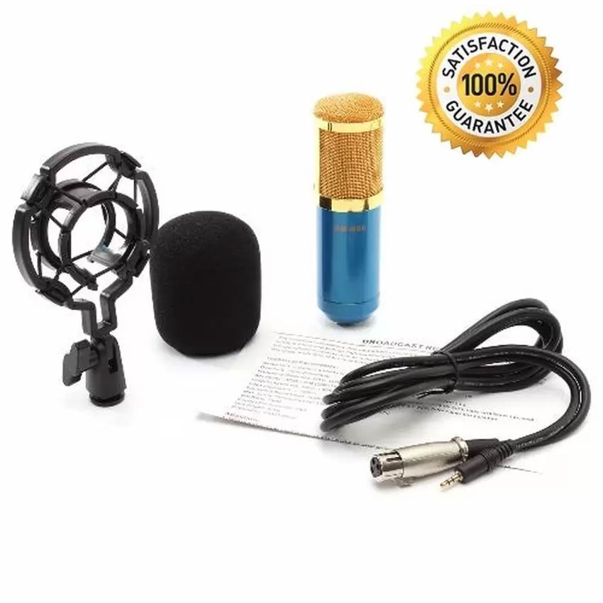 BM-800 ไมค์อัดเสียง Condenser Microphone - musicplant