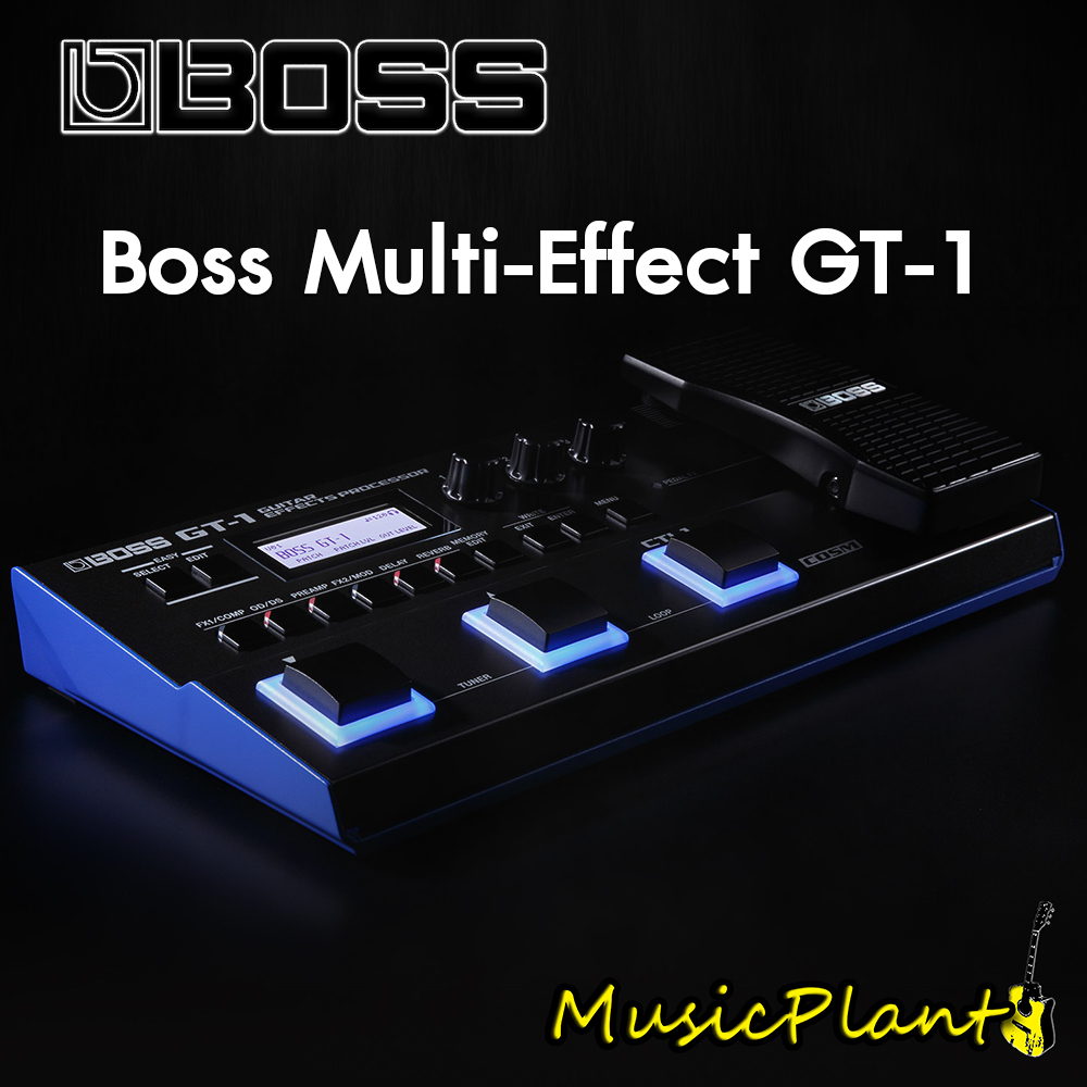 Boss Multi-Effect GT-1 - musicplant