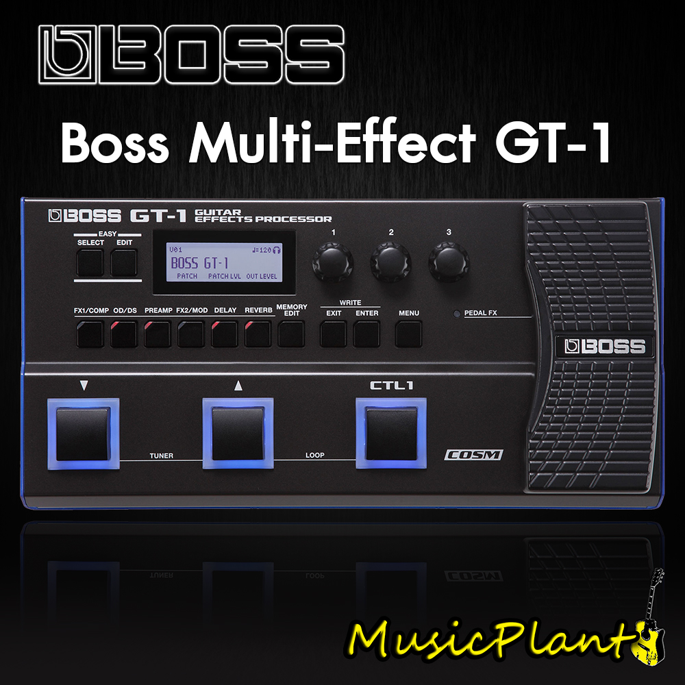 Boss Multi-Effect GT-1 - musicplant