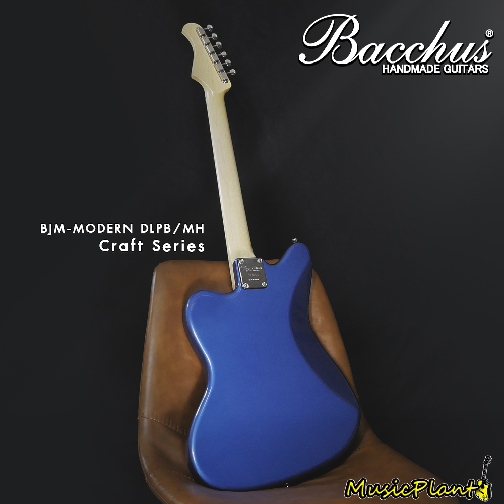 Bacchus กีตาร์ไฟฟ้า รุ่น BJM-MODERN DLPB-MH - musicplant