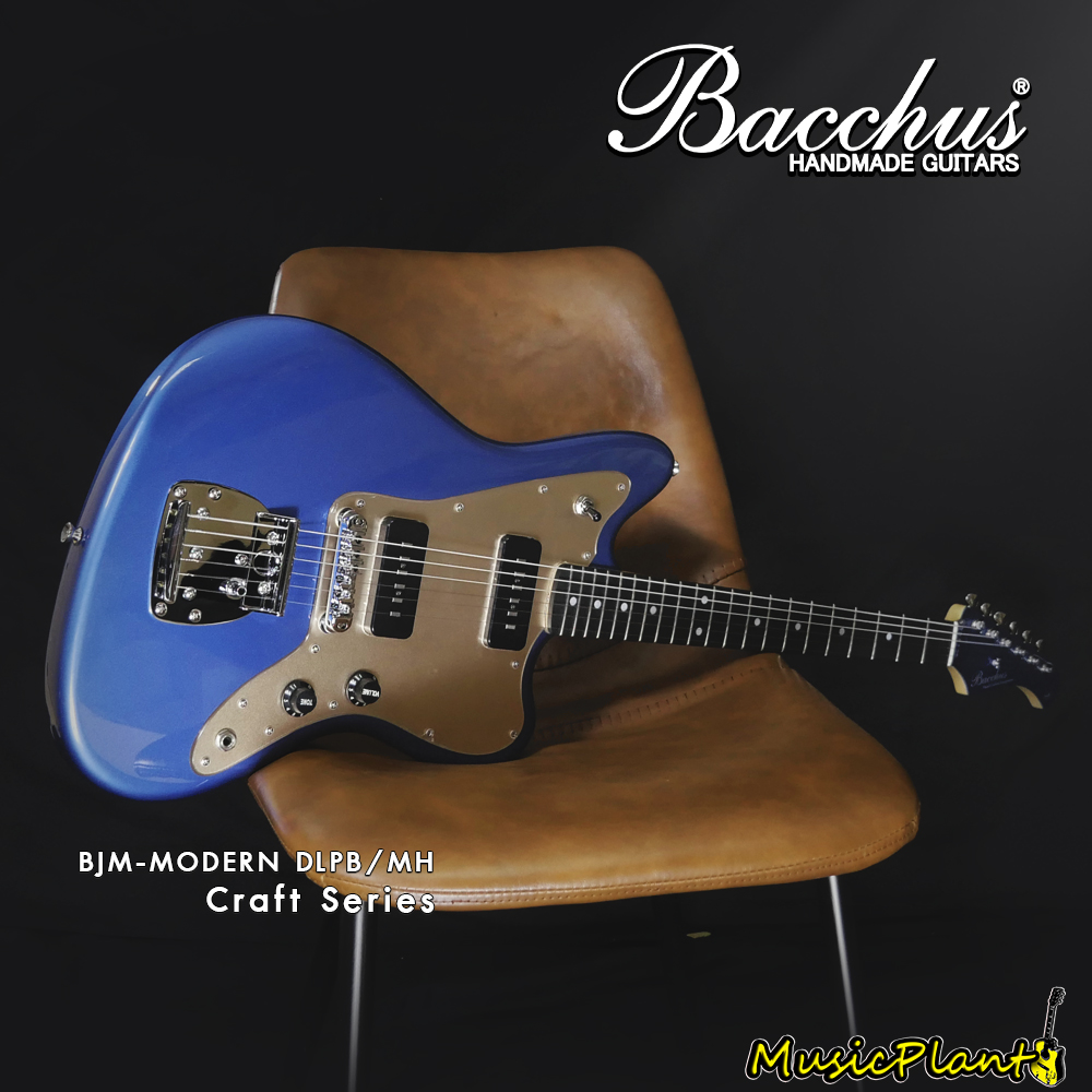 Bacchus กีตาร์ไฟฟ้า รุ่น BJM-MODERN DLPB-MH - musicplant