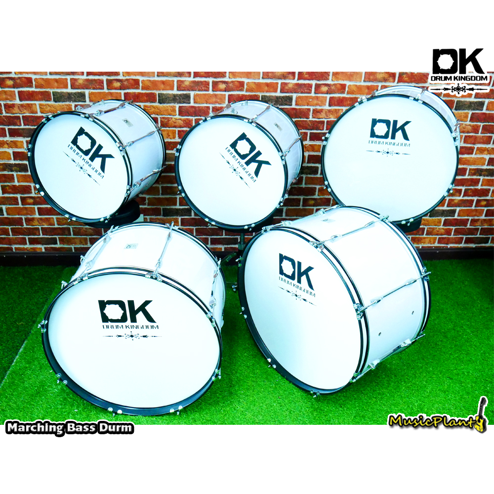 DK Drum Kingdom กลองใหญ่ กลองพาเหรด กลองมาร์ชชิ่ง Marching Bass Drum มี ...