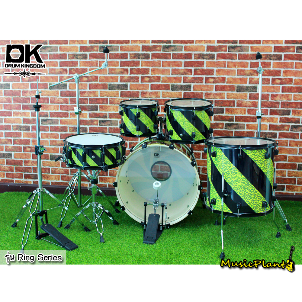 รีวิว กลองชุด DK Drum Kingdom รุ่น Ring SERIES - musicplant