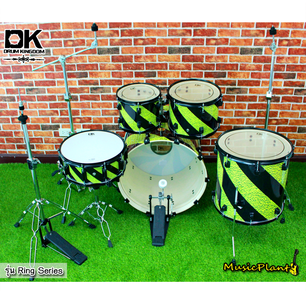 รีวิว กลองชุด DK Drum Kingdom รุ่น Ring SERIES - musicplant