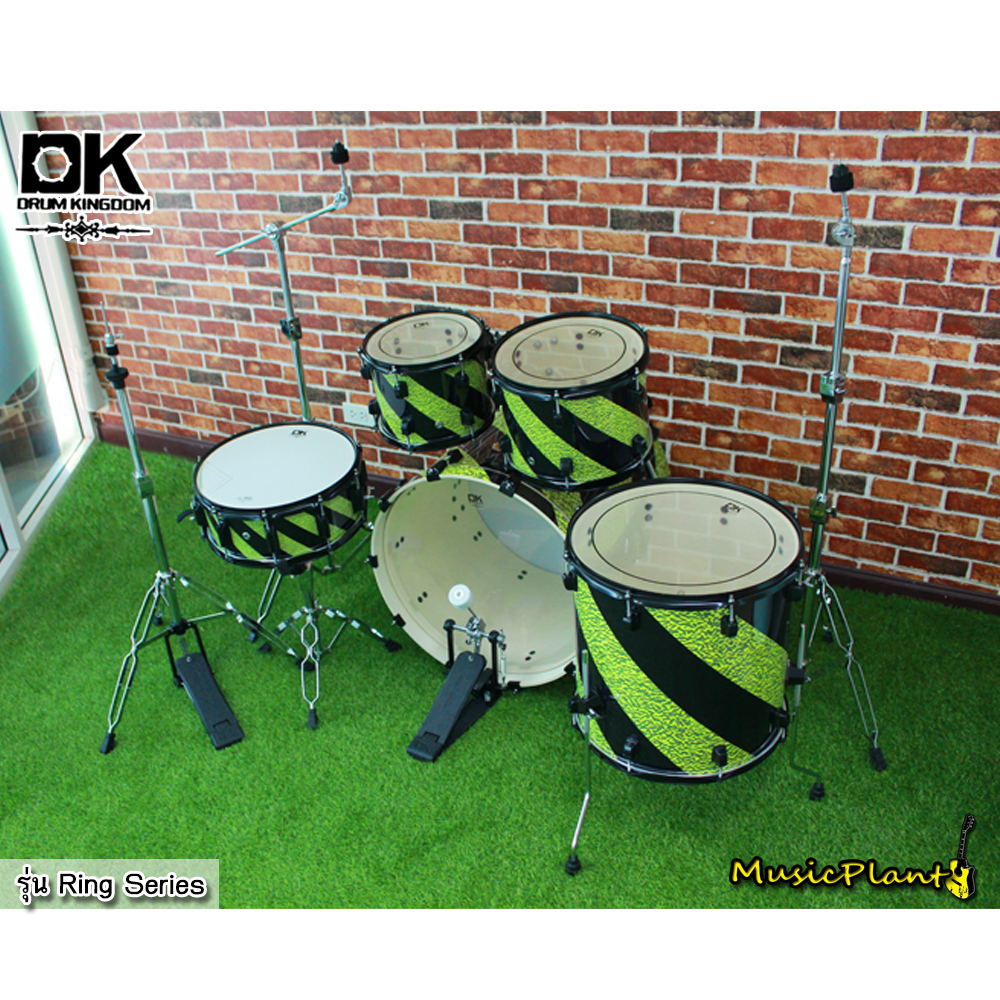 รีวิว กลองชุด DK Drum Kingdom รุ่น Ring SERIES - musicplant