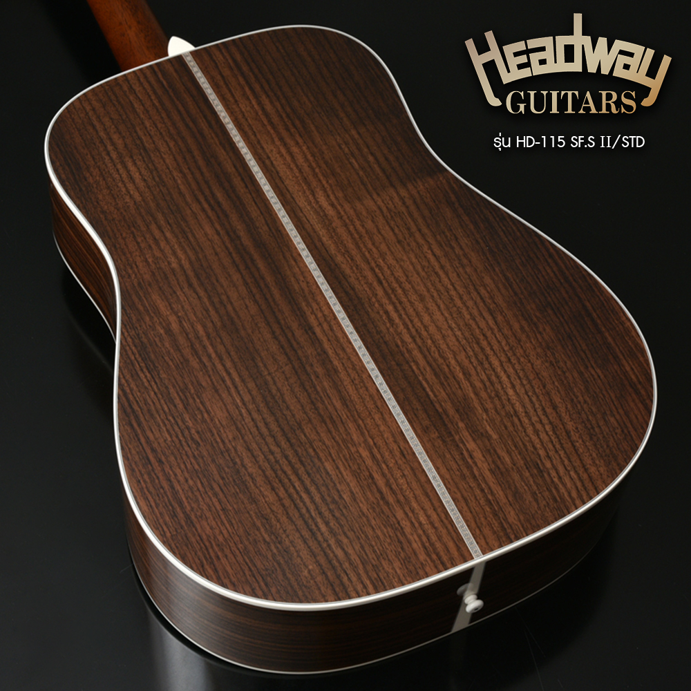 Headway กีตาร์โปร่ง รุ่น HD-115 SF.S Ⅱ/STD - musicplant